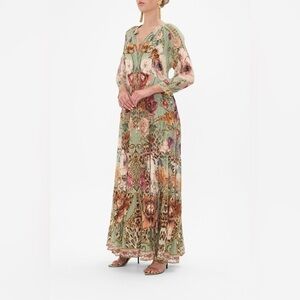 Camilla | Dresses | Camilla Long Gathered Panel Dress | Poshmark